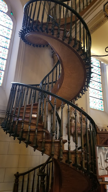 A Catholic Life: The Miraculous Staircase Built by St. Joseph in New Mexico