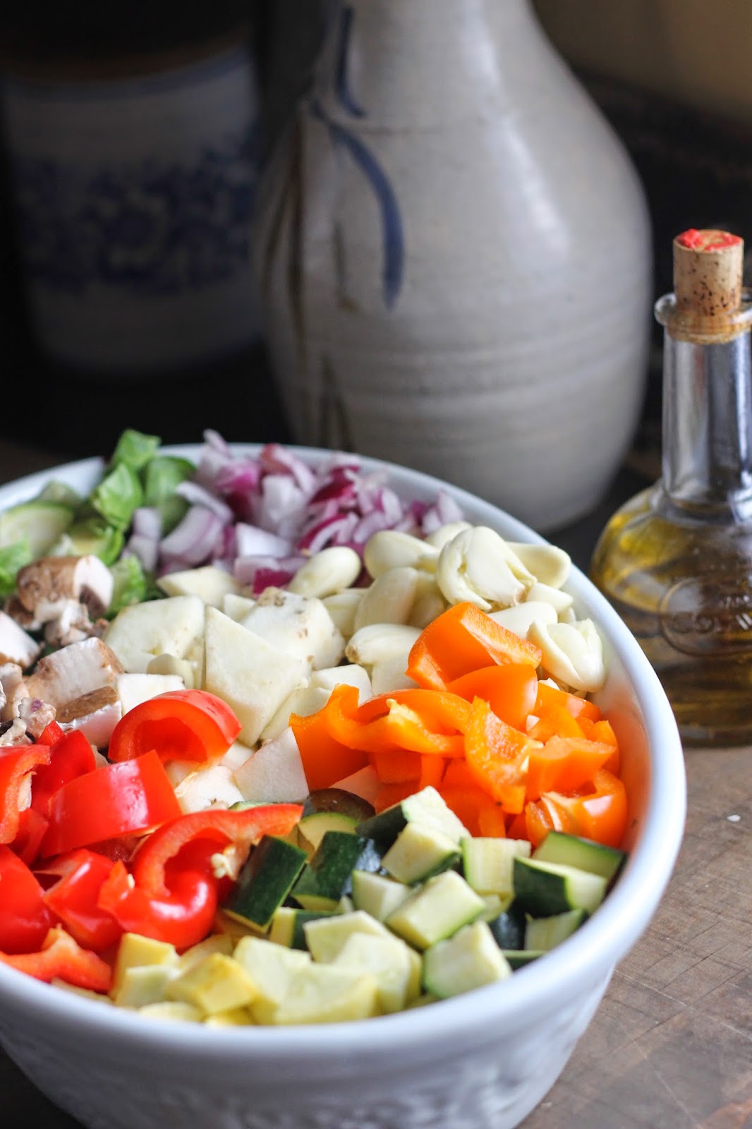 Where Your Treasure Is: Roasted Vegetables Italiano