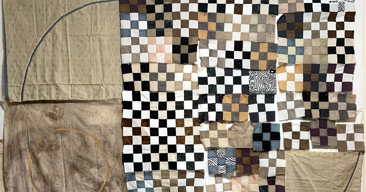 my process: the satisfying checkerboard