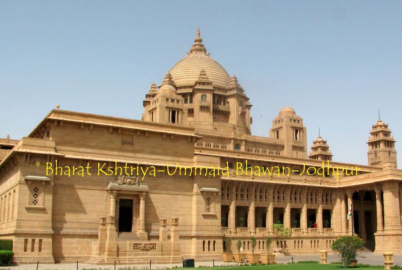 Padharo Rajasthan: Ummaid Bhawan Palace-Jodhpur-Rajasthan