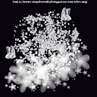 Escape From Reality Blog: FTU Spring Masks by Pammers