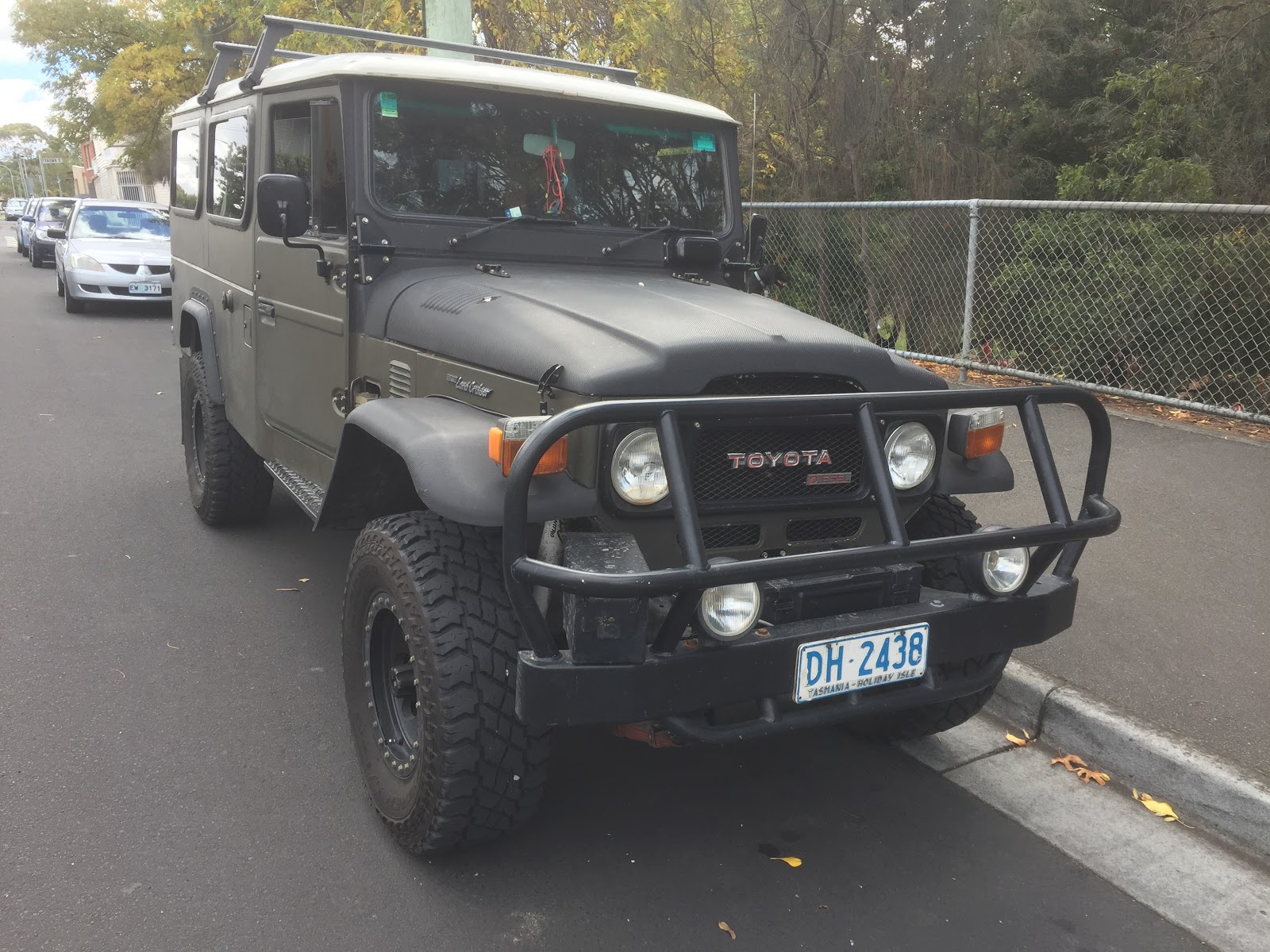 Random # 277: Toyota HJ47 Land Cruiser Troopy