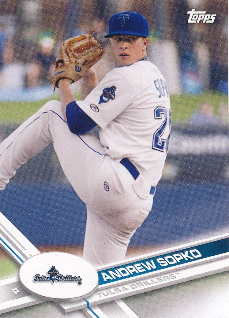 Dodgers Blue Heaven: 2017 Topps Pro Debut - All the Dodgers Base Cards