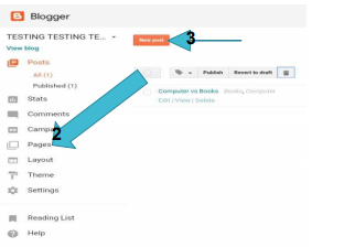 How to make full SEO settings on the Blogger website - Tech Lecture