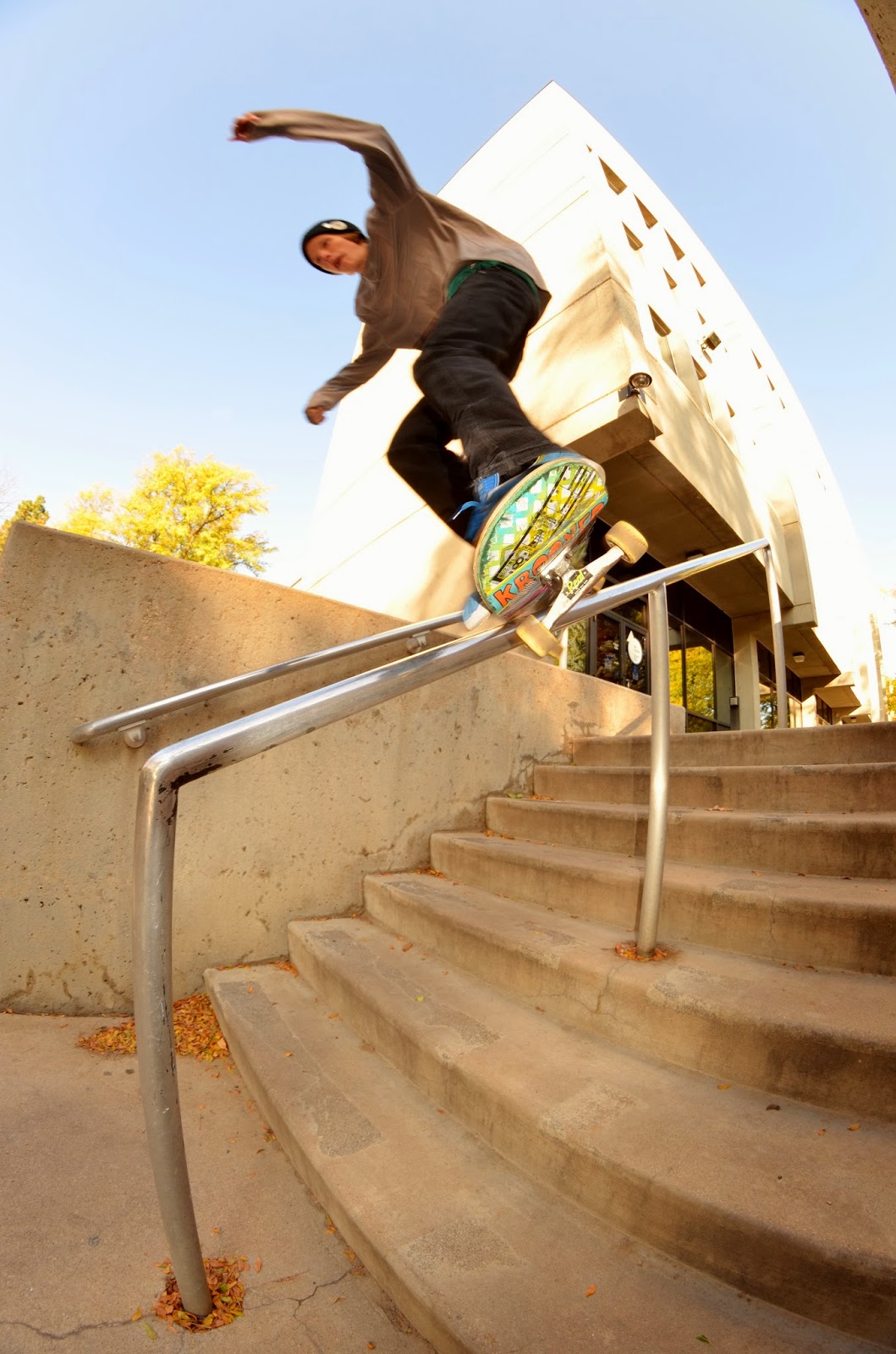 FTC Skateboarding : Hayden Feeble