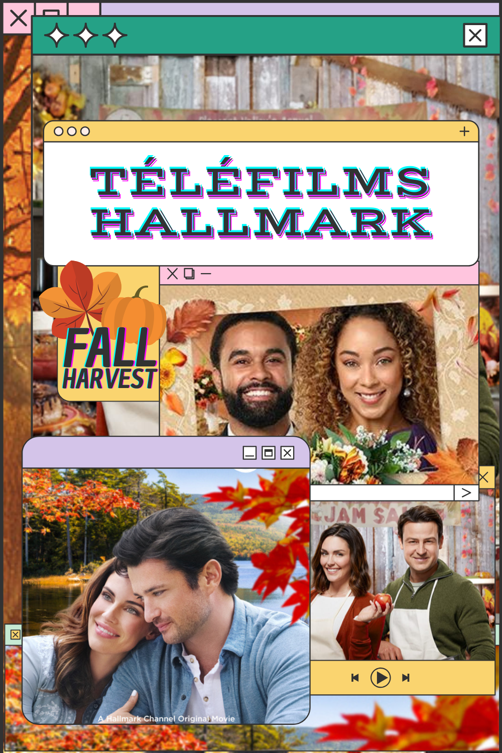 Tous les téléfilms d'automne Hallmark " Fall Harvest