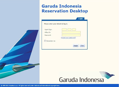 Ridwan Winanto: Garuda Indonesia Altea New PSS (Passenger Service System)