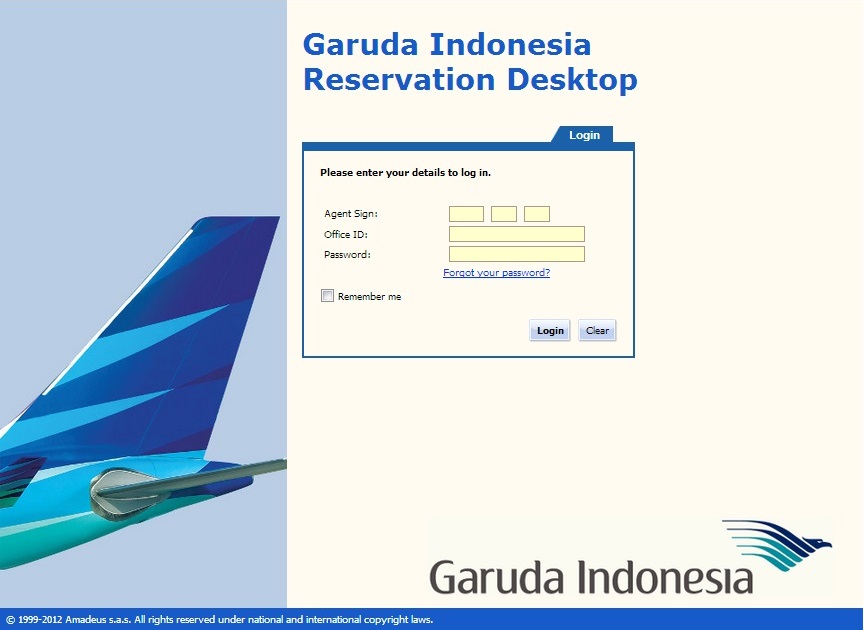 Ridwan Winanto: Garuda Indonesia Altea New PSS (Passenger Service System)