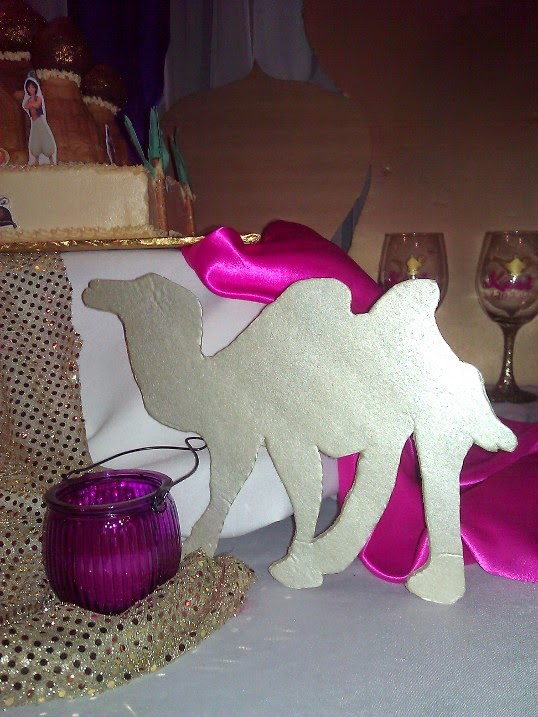 Solutions...Event Design by Kelly: Arabian Nights Themed Baby Shower