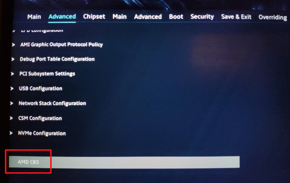 華碩FX505DU解鎖AMD CBS選單和記憶體超頻(Unlocked AMD CBS menu of FX505DU and ...