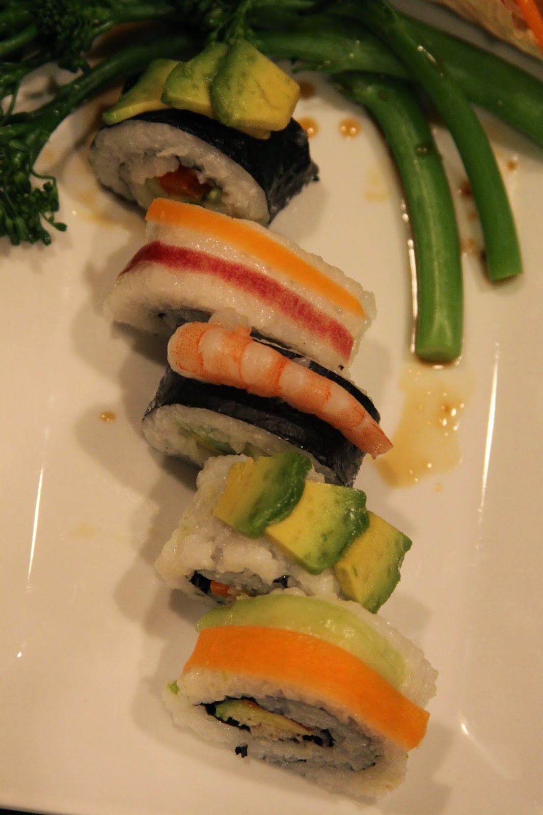 That harpist can cook!: Safe Sushi! (no raw fish) Plus a recipe for ...