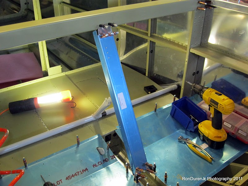 Ron's RV7 Factory: Electric Flap Assembly HOBBS 848.0 hrs