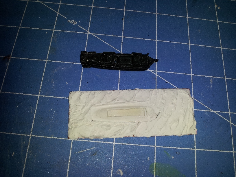 A Miniatures Hobby Room: How I Make Ship Bases