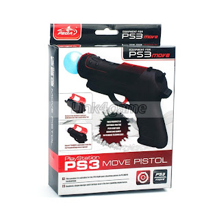 video game accessories PS3 link4game.com: Sony PS3 Move Gun for ...