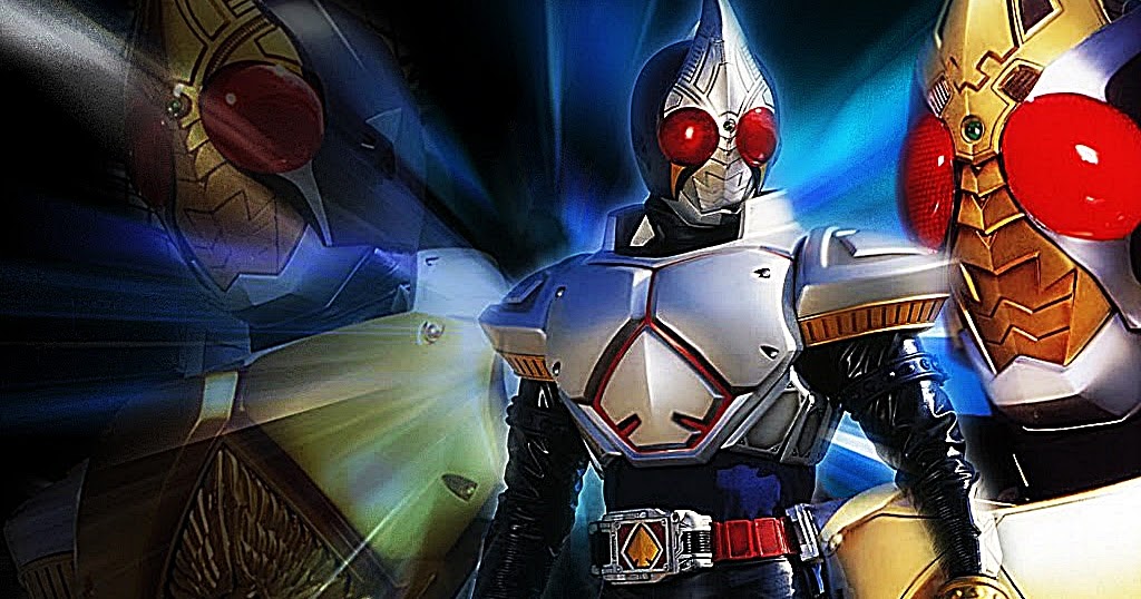Kamen Rider Blade Completo!