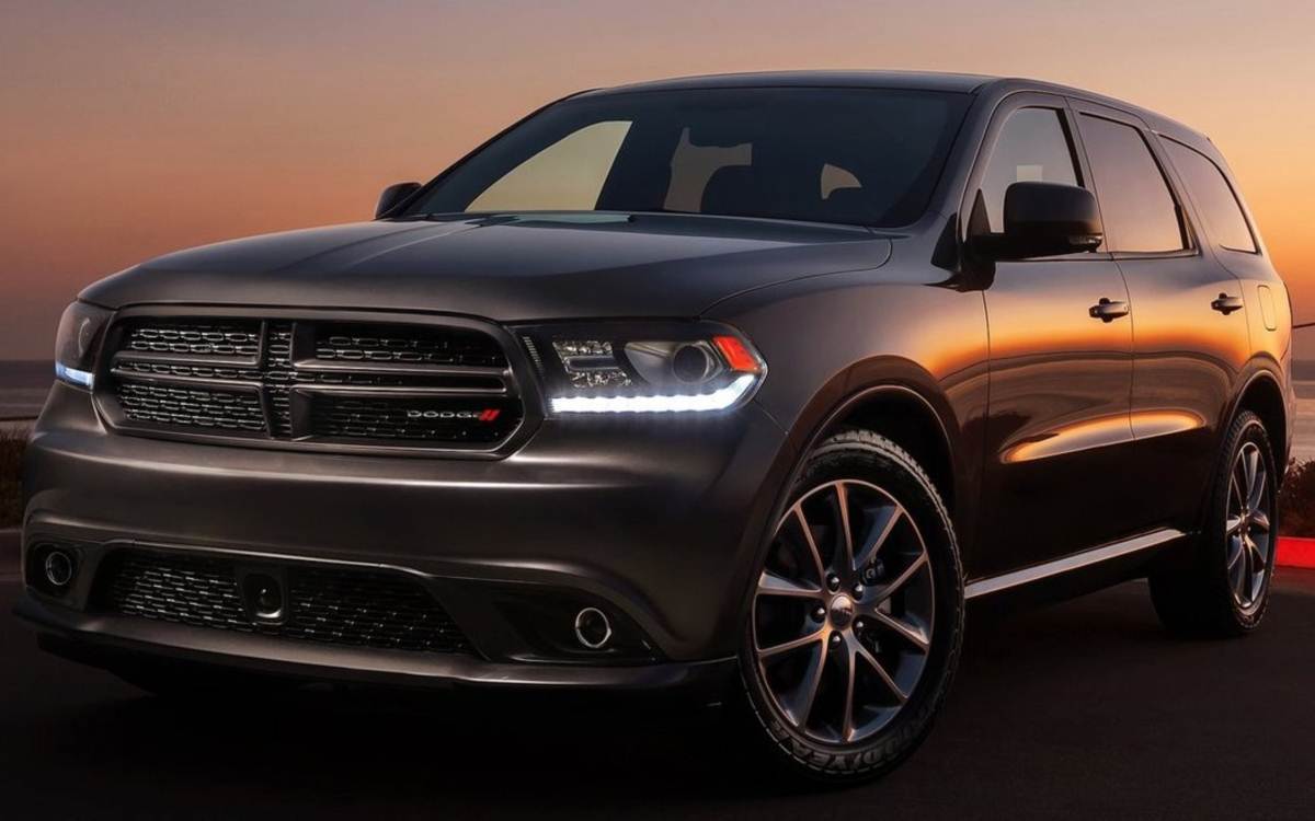 Dodge Durango 2014: fotos do modelo com facelift