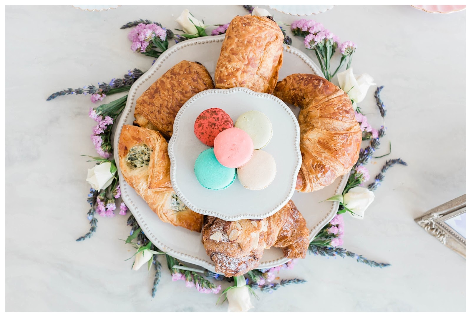 watercolor brunch: a styled shoot — Photography by Lauryn