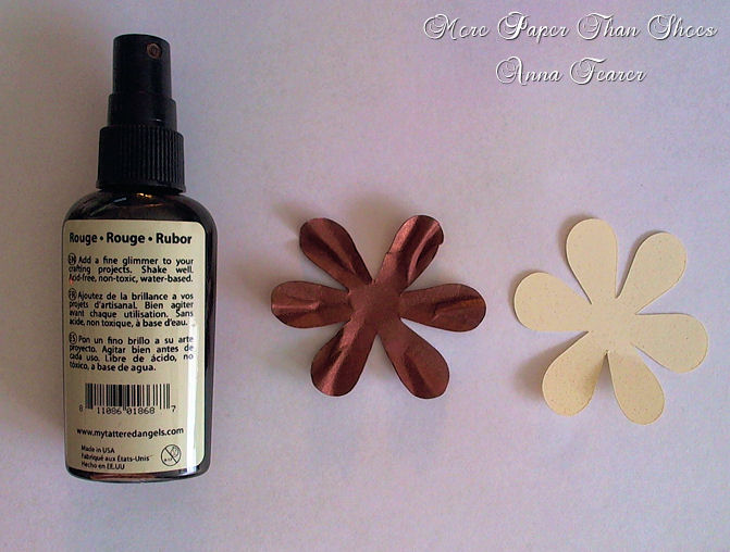 Anna Fearer: Paper Flower Tutorial & Giveaway!