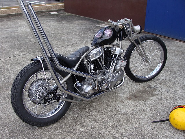 Knucklehead top end on a panhead bottom | Jockey Journal Forum