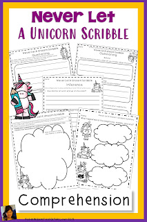 First Grade Love: 9+ Activities to Do with Never Let a Unicorn Scribble
