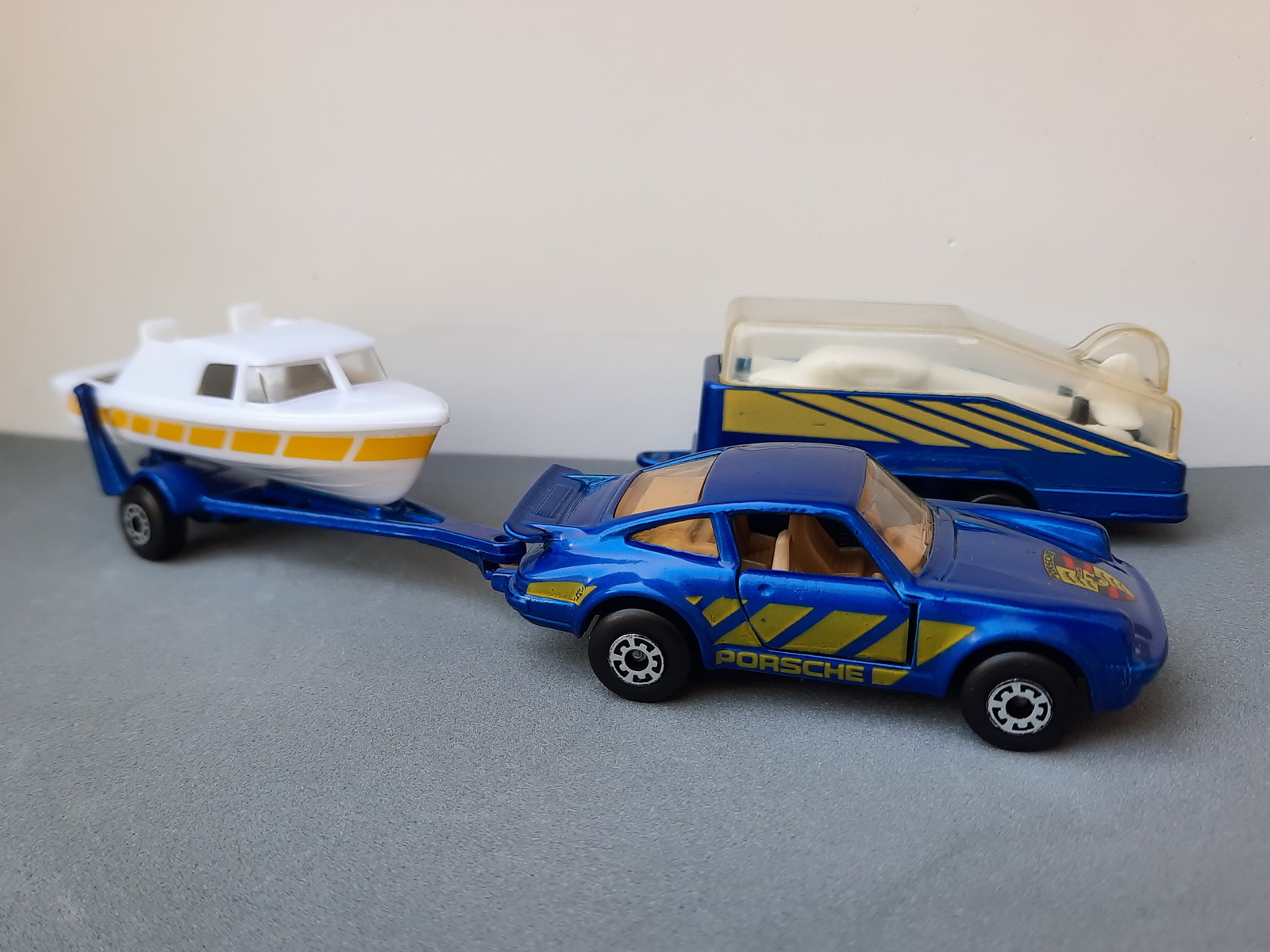 Matchbox Memories: Matchbox MP-805 Hobby 3 pack: Porsche Turbo, Glider ...