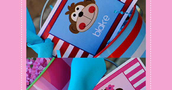 Free Party Printables Monkey Gift Tags - Party Ideas | Party Printables ...