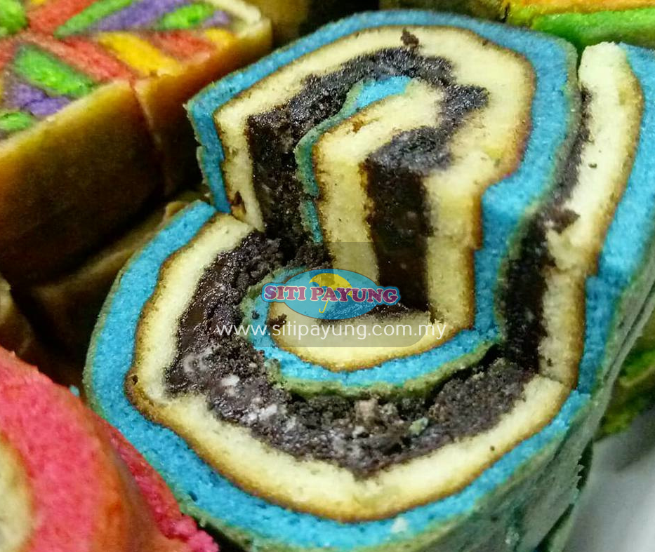 Siti Payung- Your Prefered Sarawak Layer Cakes.: Kek Lapis Roll Oreo ...