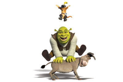 Ricardo Create: Renders Shrek