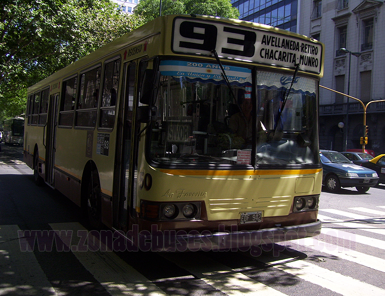 Colectibus - Zona de Buses: LINEA 93