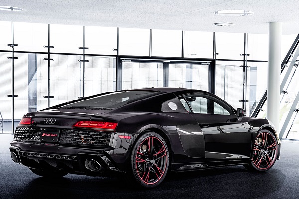 Audi R8 Panther Edition RWD, la pantera negra de Ingolstadt - Monkey Motor