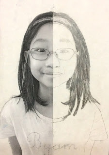 Ms. Curry's Art Room : Fourth Grade Self-Portraits