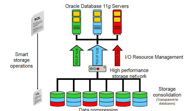 EXADATA ARCHITECTURE IN ORACLE