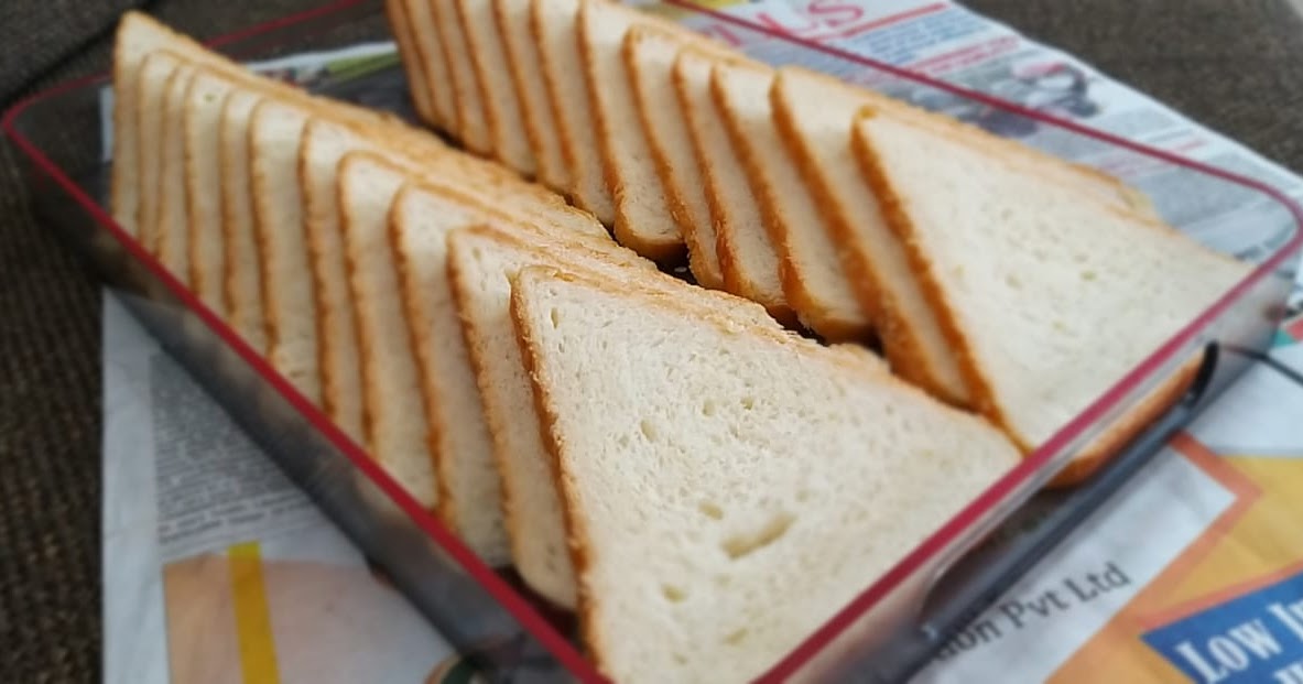 Triangular bread