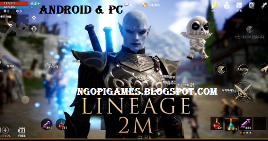 Download Game Lineage 2M For Android And Pc (Emulator Purple) - Gamer Bocil