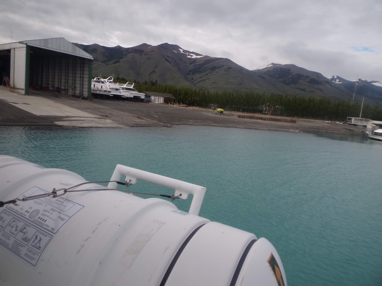 historias con pueblos: PUERTO PUNTA BANDERA SANTA CRUZ
