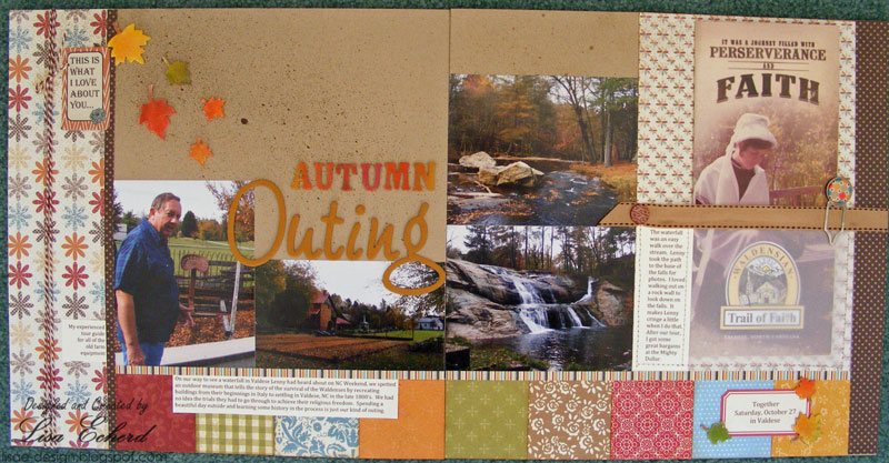 Lisa E Design Blog: Autumn Outing