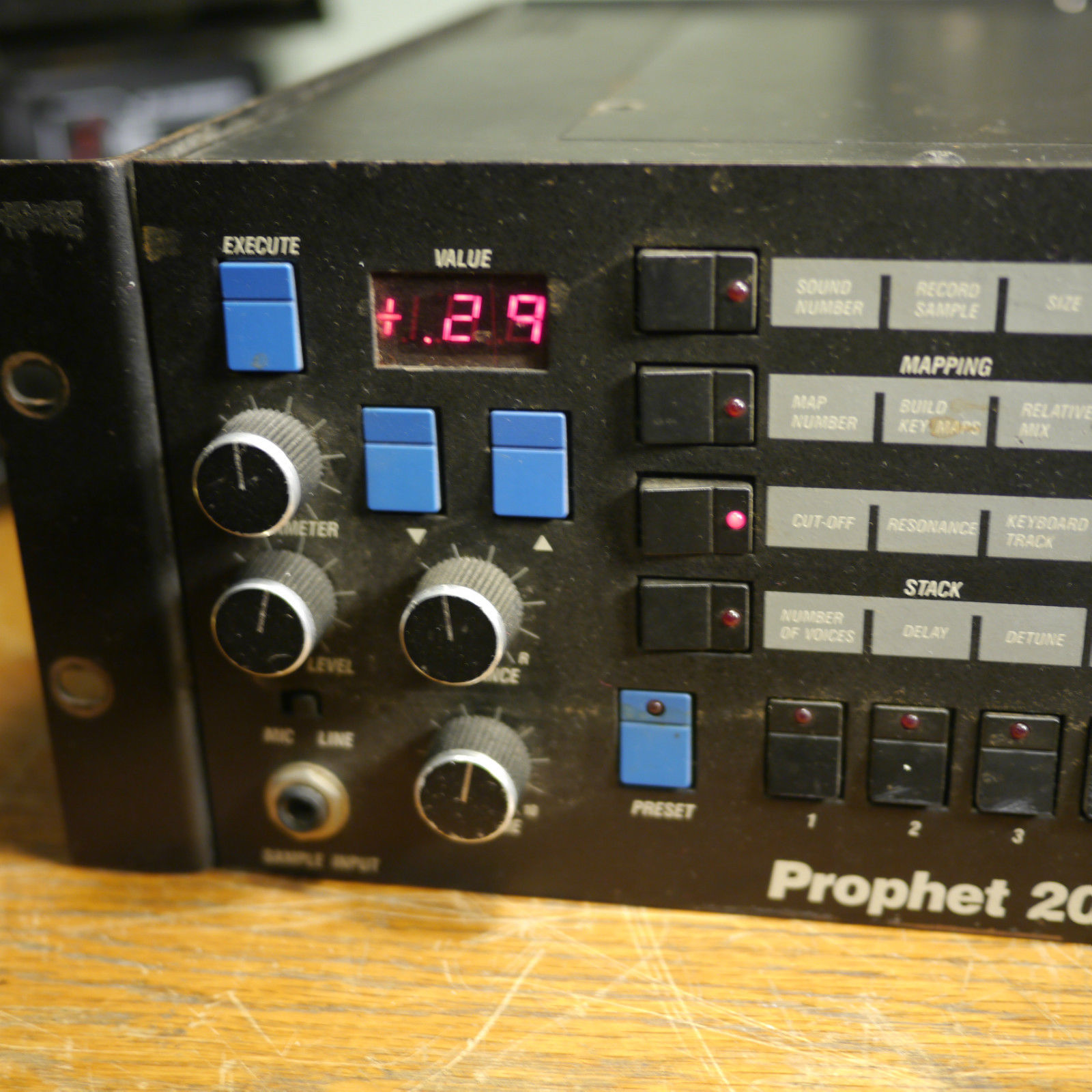 MATRIXSYNTH: SEQUENTIAL CIRCUITS Prophet 2002 Digital Sampler ...