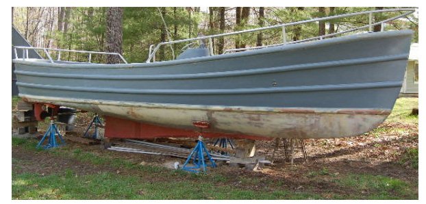 SEABGB: 30' Hawser Handling Boat