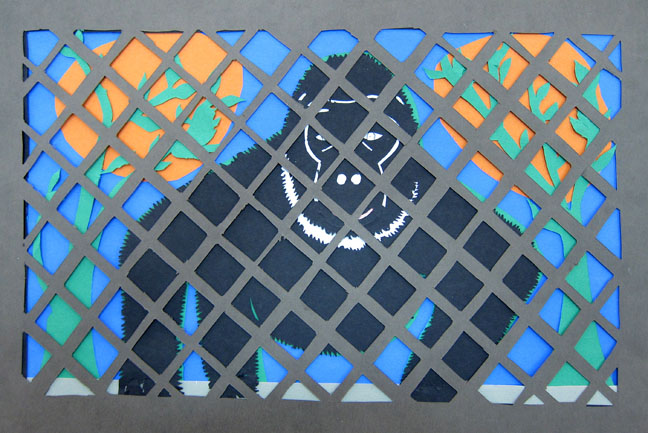 Mr. Bob's Middle & High School Art Room: Construction Paper Layers high ...