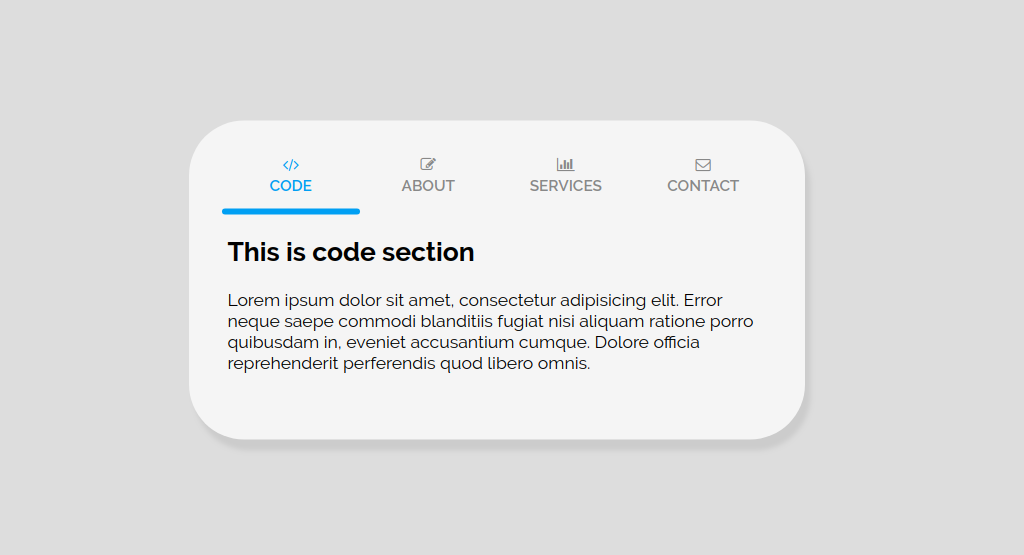 Codingflag: Create Horizontal Tabs using HTML, CSS and JavaScript Codingflag: Create Horizontal Tabs using HTML, CSS and JavaScript