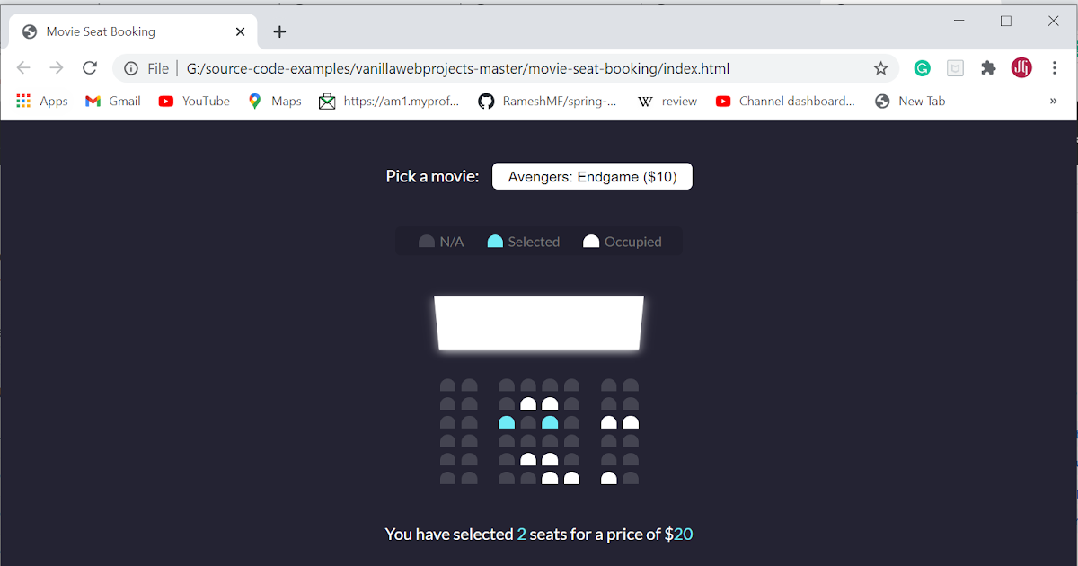 Source Code Examples