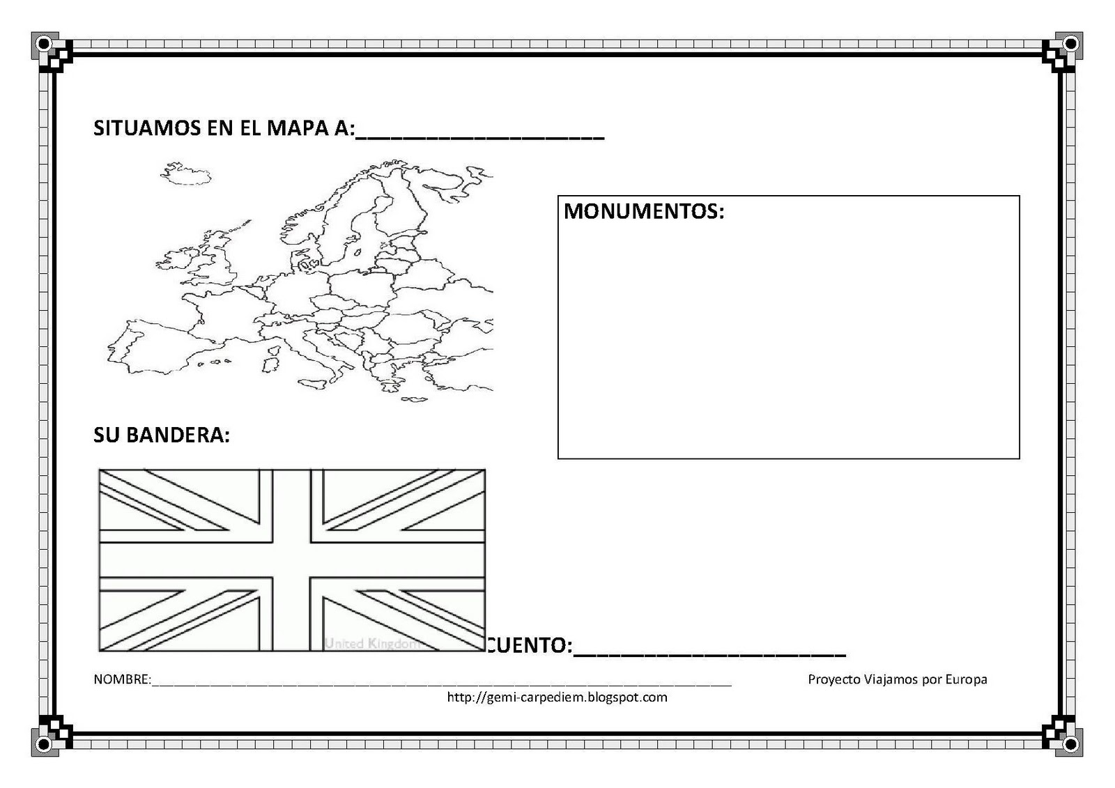 EL BLOG ENCANTADO: En barco hasta Reino Unido