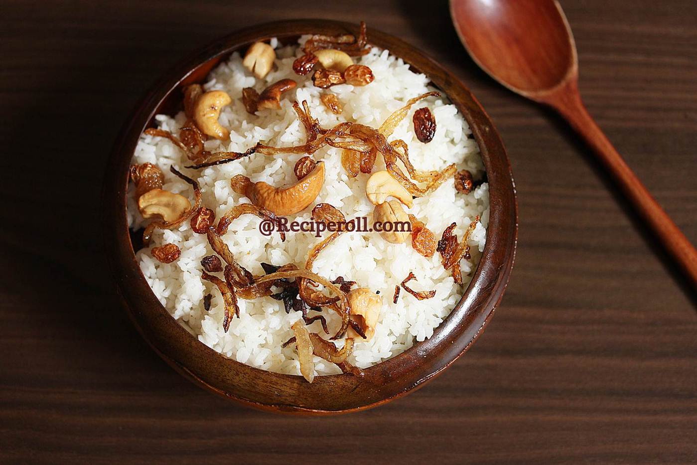 Basic Malabar Ghee Rice / Naichoru