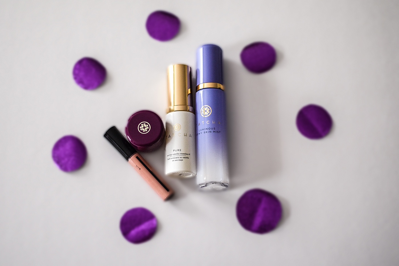 Tatcha Instant Dewy Glow Set and Giorgio Armani Master Corrector | Nina ...