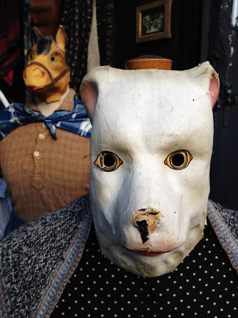 UNTITLED CLOTHES BLOG: FRENCH EARLY XX century MASKS