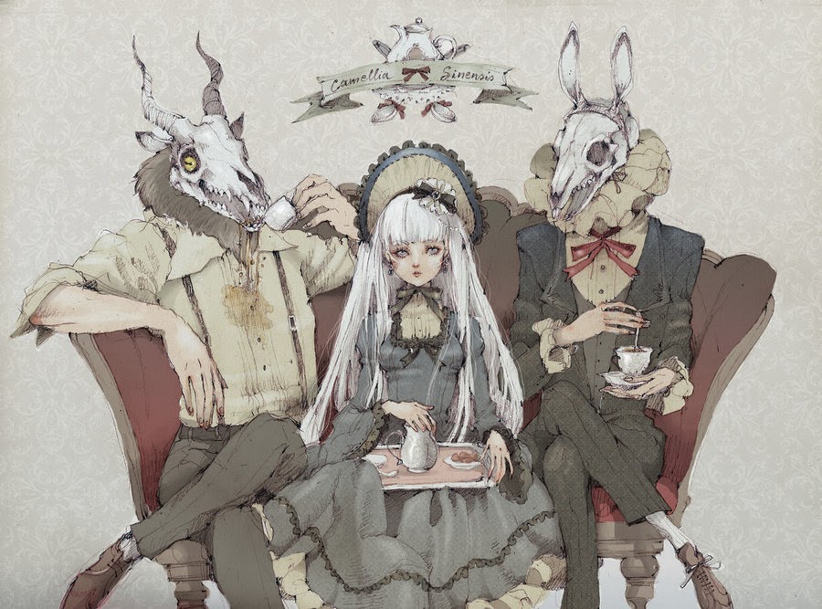 Pink Raccoon: LOPUTYN, anche ai conigli piace disegnare! Intervista a ...