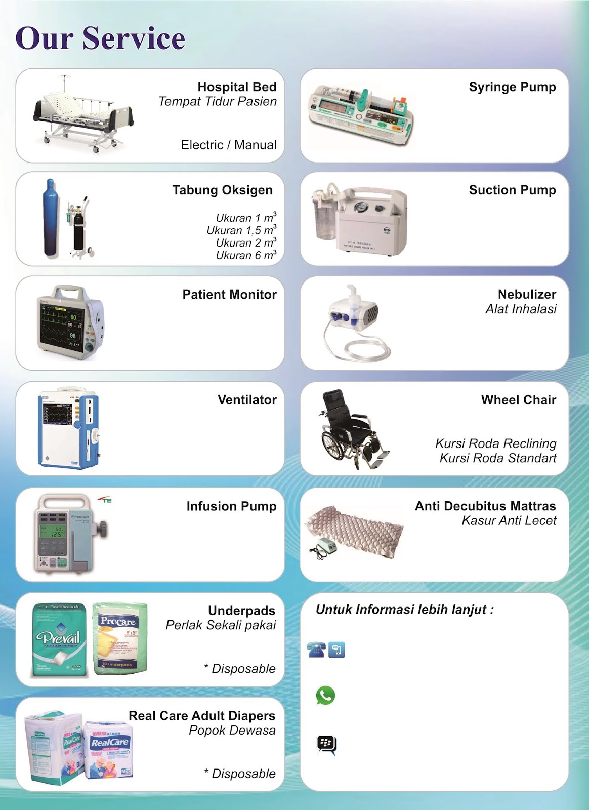 Menyewakan/ Rental Alat Kesehatan Untuk Perawatan di Rumah ( Home Care ...