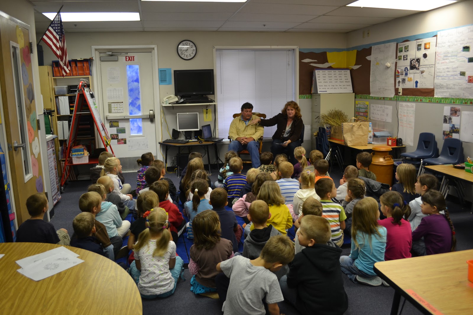 The House That Ag Built: Farmers in the Classroom