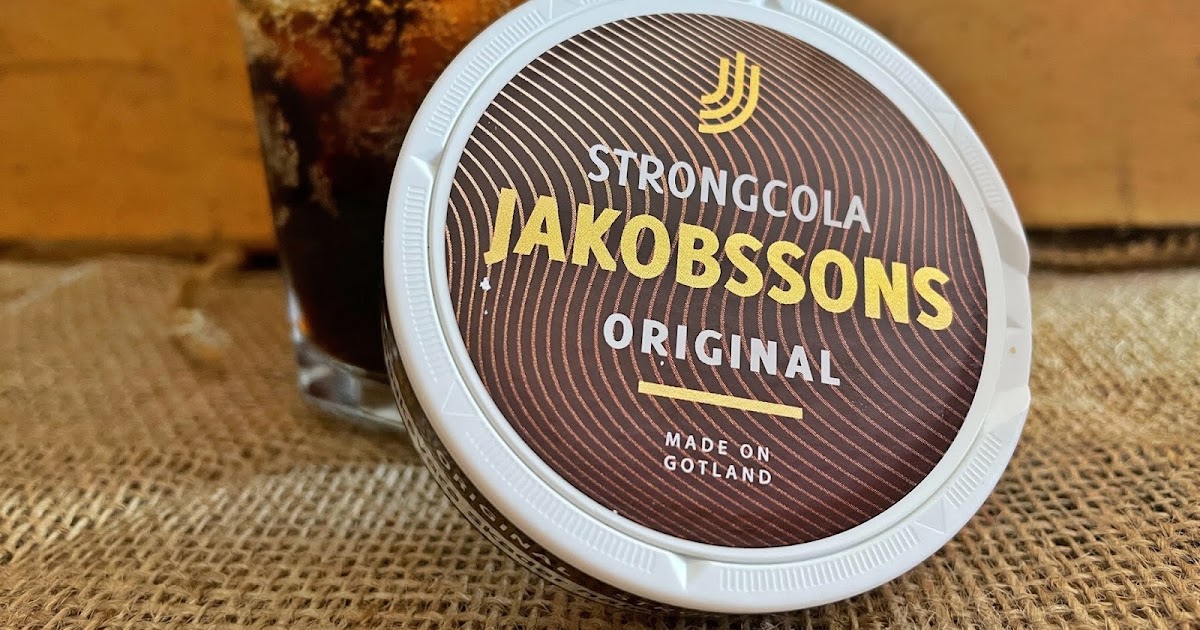 Jakobsson's StrongCola (Cola) - Review. 8 February 2017.