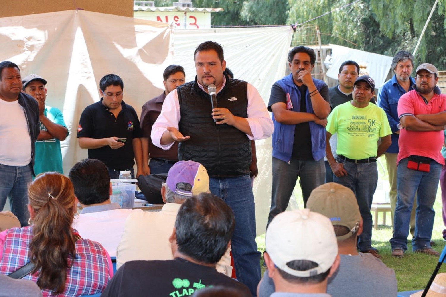 El mexiquense Hoy: Capacita IMEPI a gremio pirotécnico de Tultepec